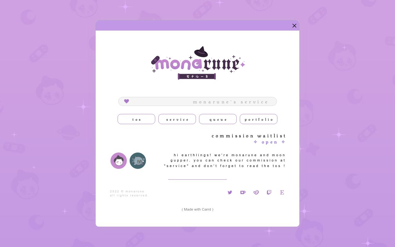 monarune design